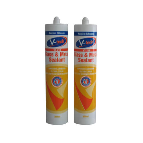 V-Tech Glass & Metal Sealant - DG CHEMICALS SDN. BHD.